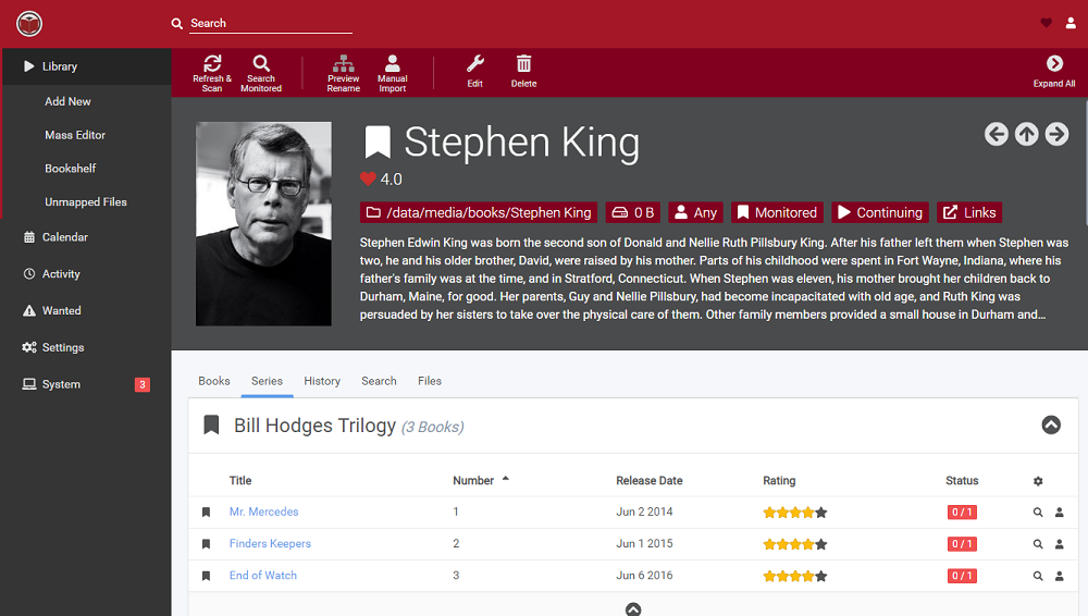 Readarr + Docker on SolusOS – Dade Williams