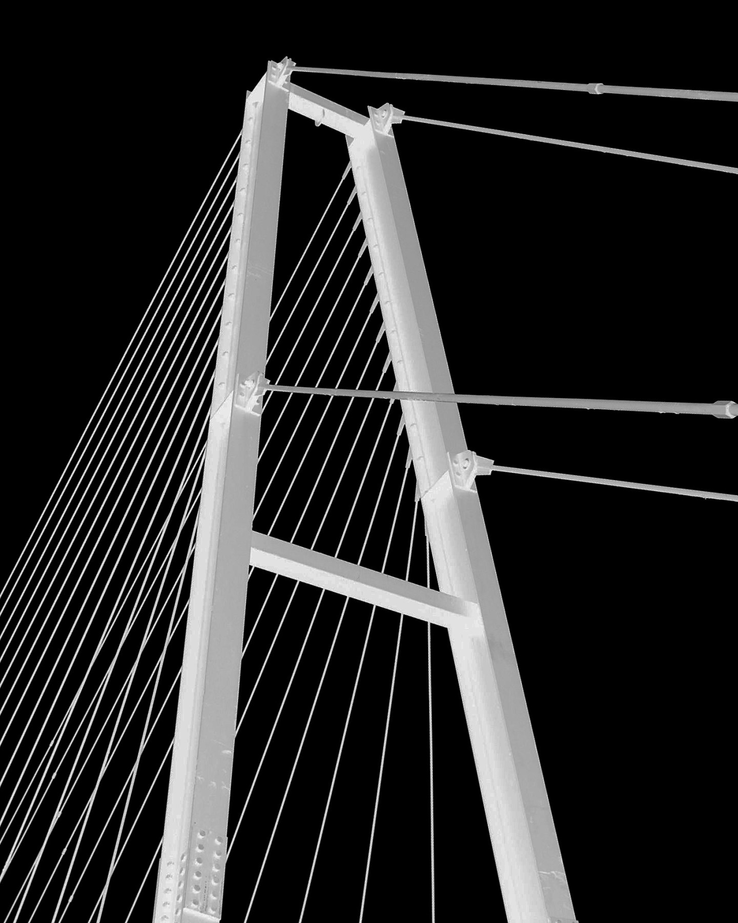 Captured the stunning architecture of this suspension bridge! – Dade ...